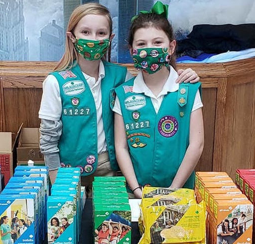 Girl Scouts seek local booth locations for 2022 Cookie Program - Owego ...