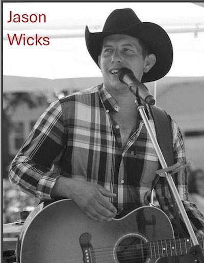 Jason Wicks coming to Trout Ponds in Newark Valley - Owego Pennysaver Press