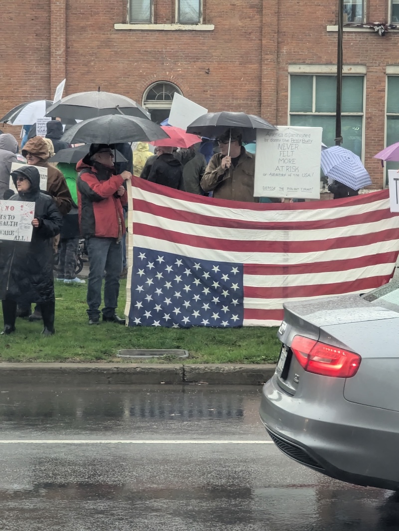 ‘Indivisible Tioga NY’ holds rally in Owego - Owego Pennysaver Press