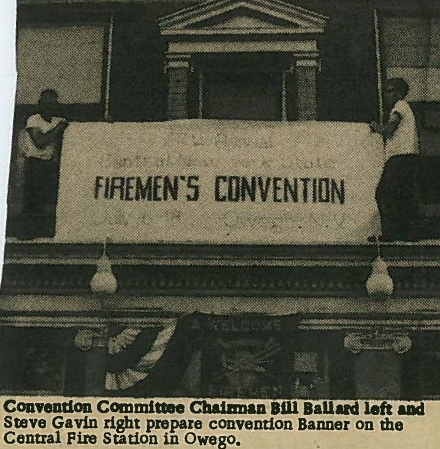 Owego to Host Central NY Fire Convention in July - Owego Pennysaver Press