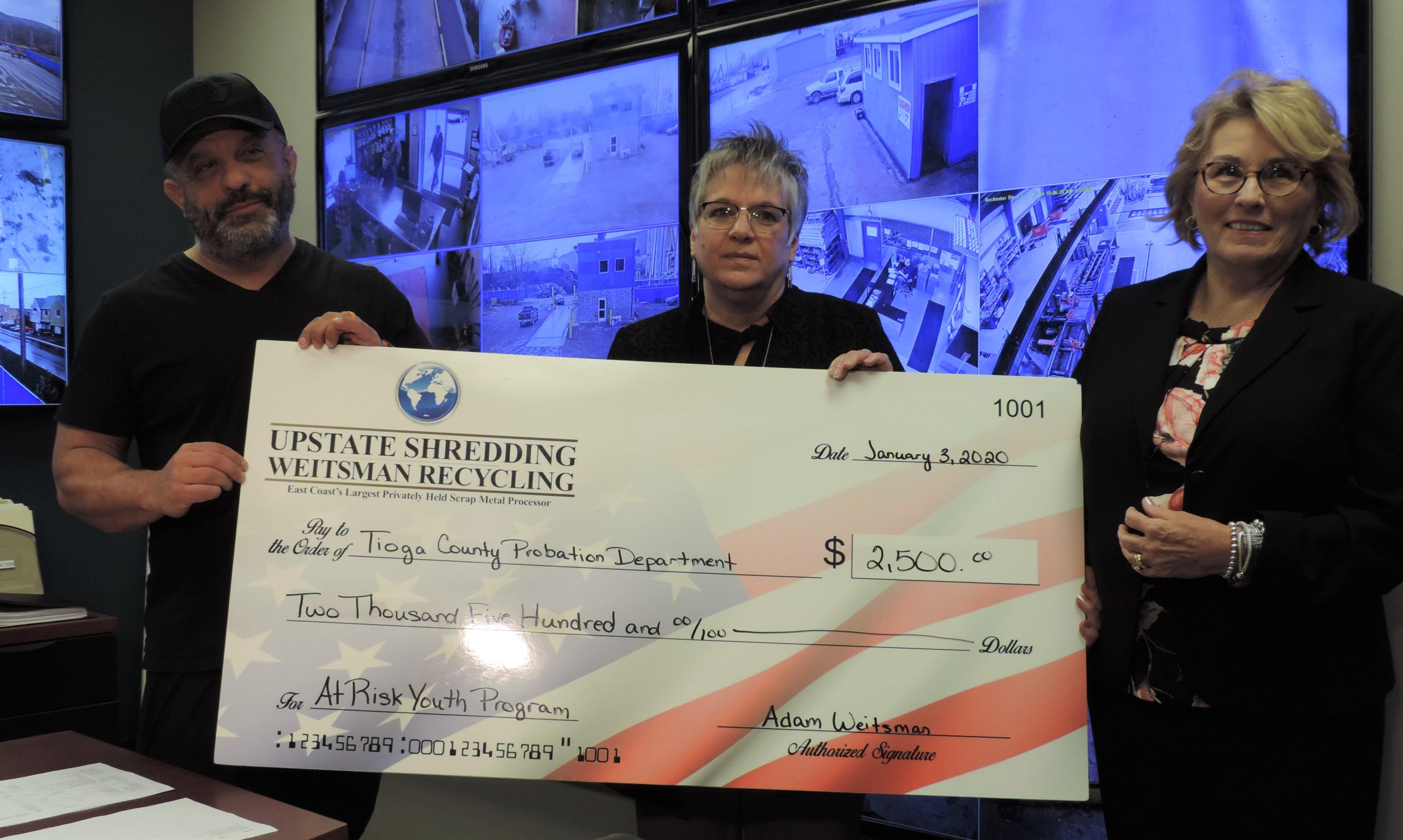 Adam Weitsman pays it forward; donation to benefit youth at risk ...