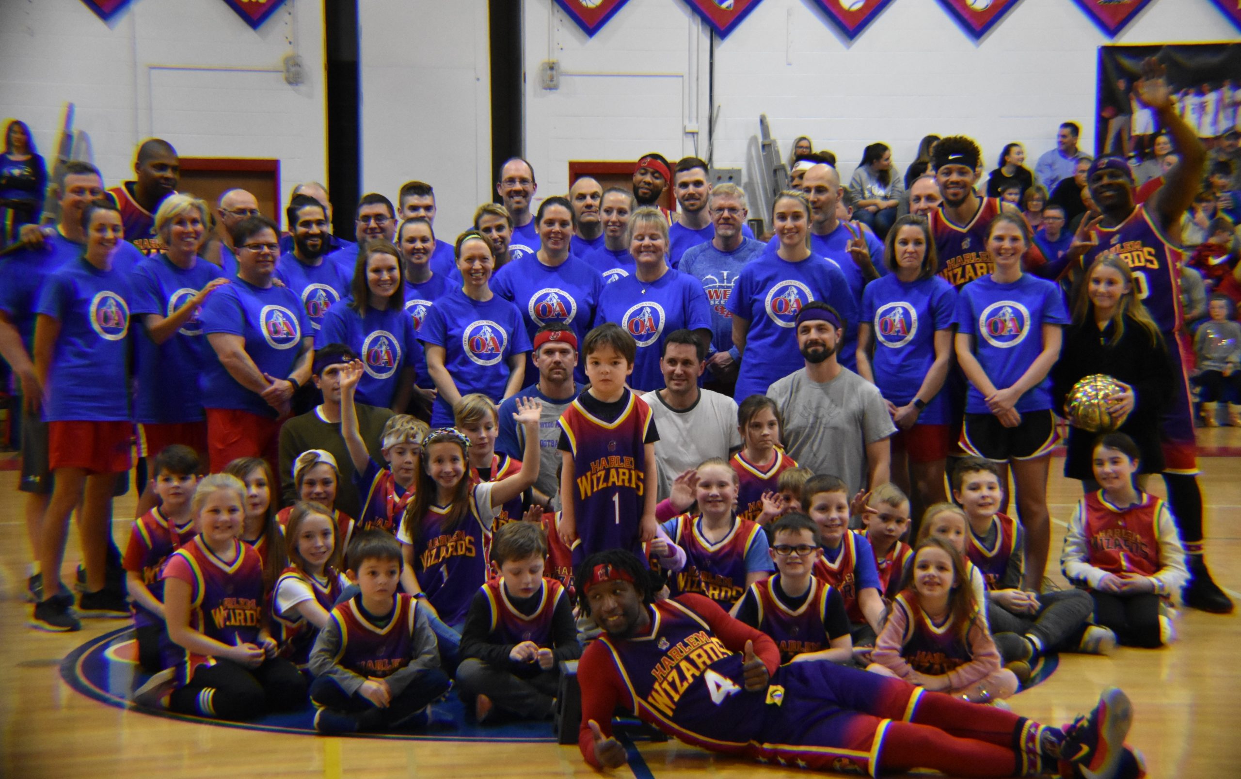 Photos: Harlem Wizards take on Owego - Owego Pennysaver Press