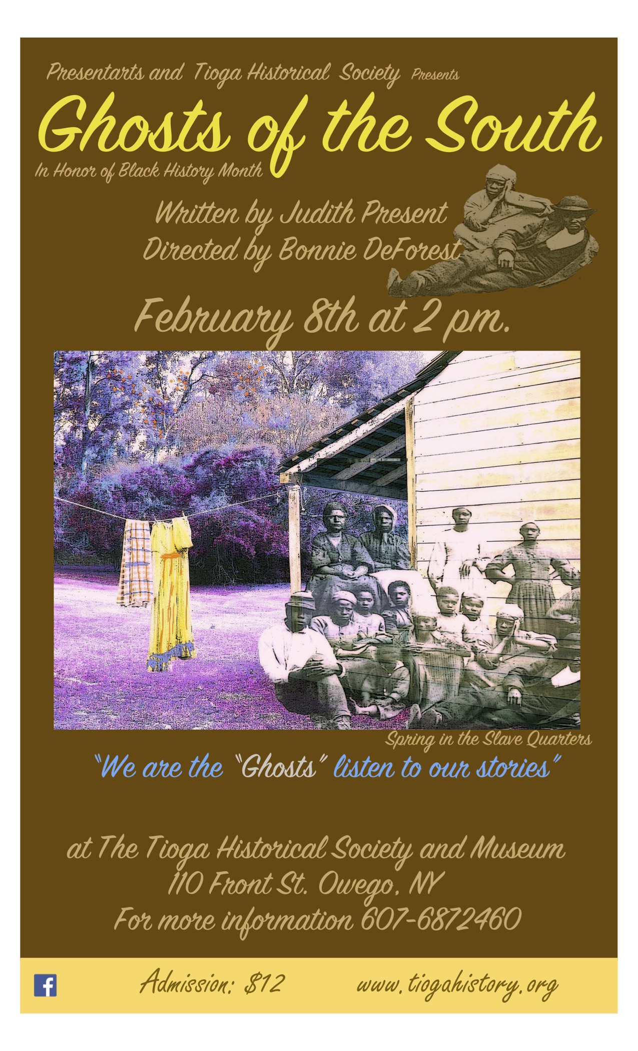 ‘Ghosts of the South’ to be presented at the Tioga County Historical ...