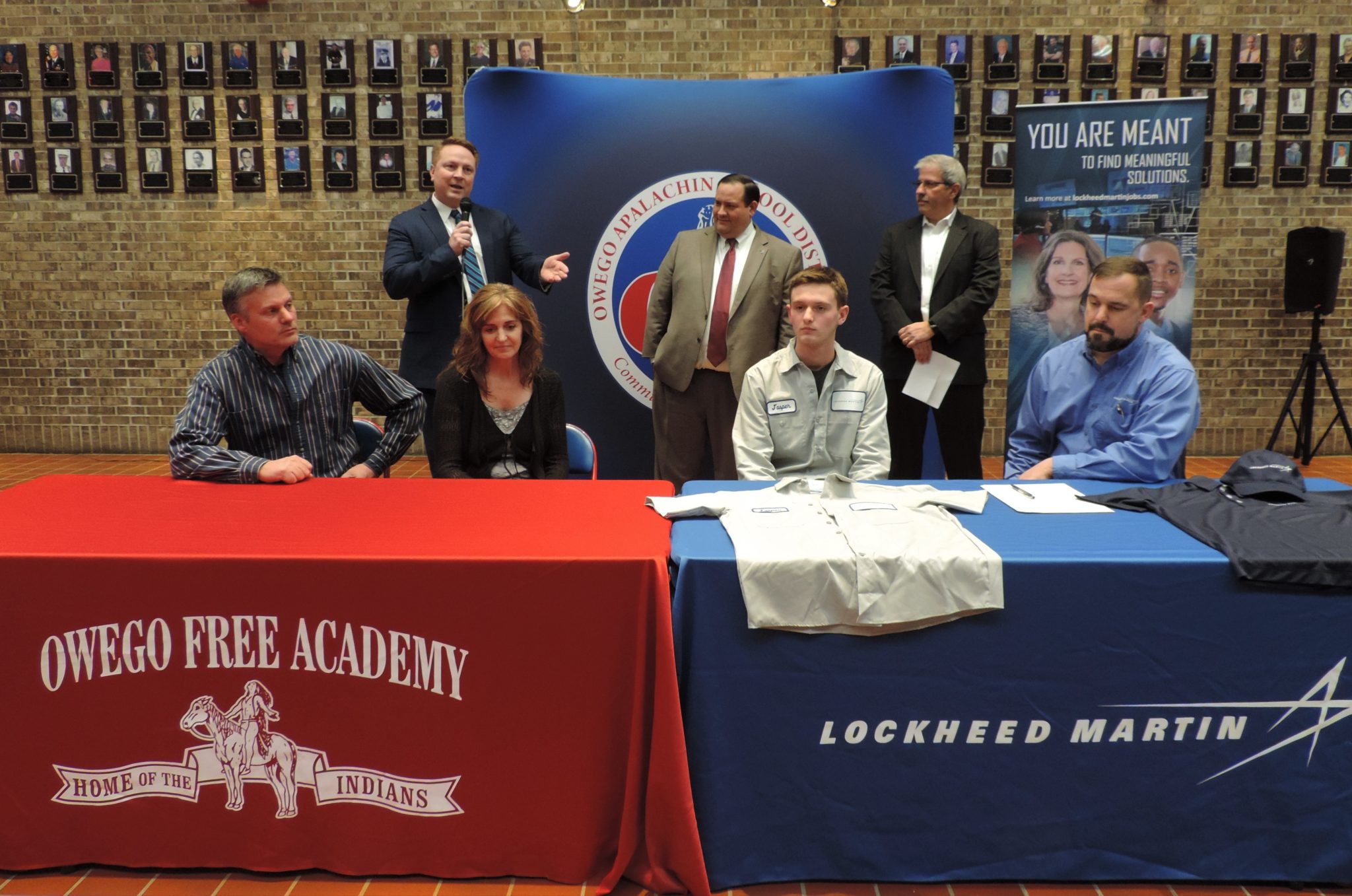 OFA Senior signs with Lockheed Martin - Owego Pennysaver Press