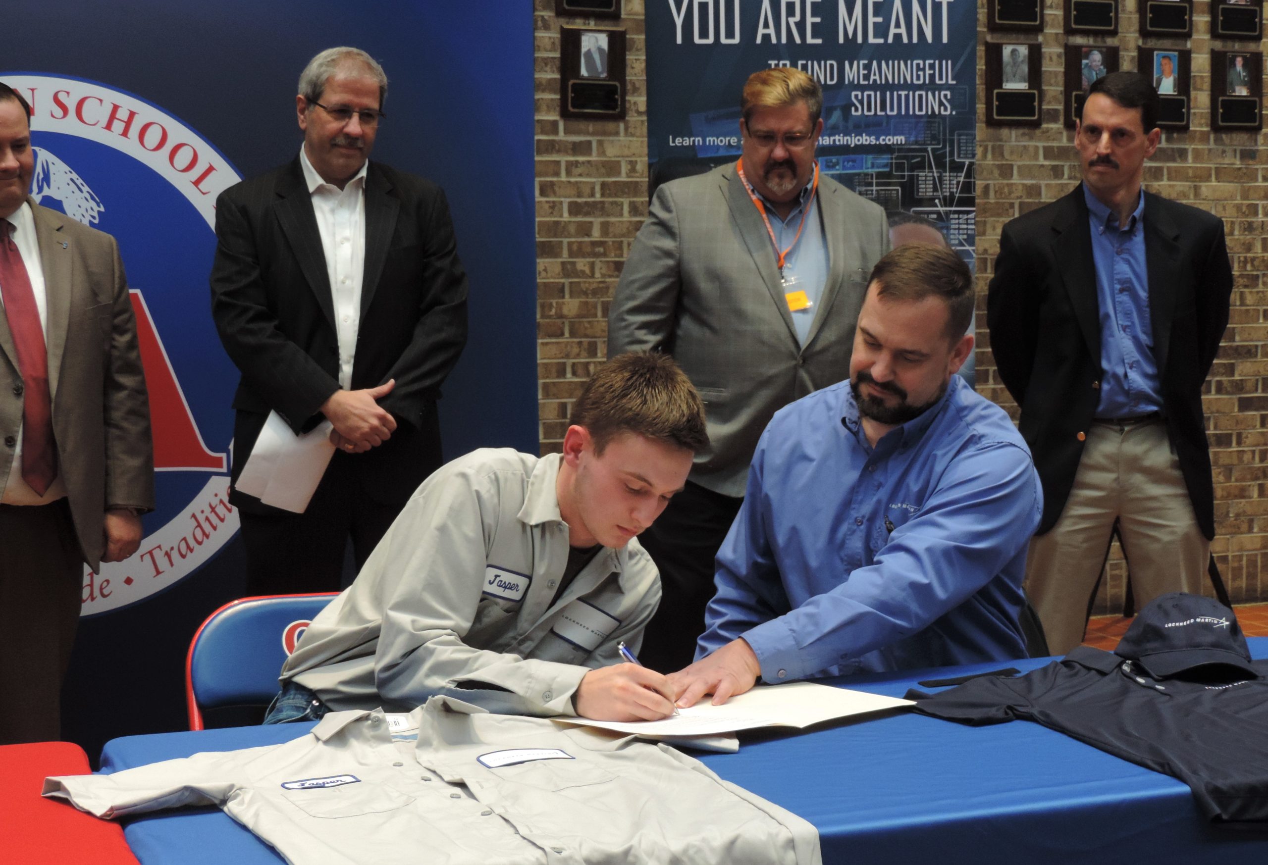 OFA Senior signs with Lockheed Martin - Owego Pennysaver Press