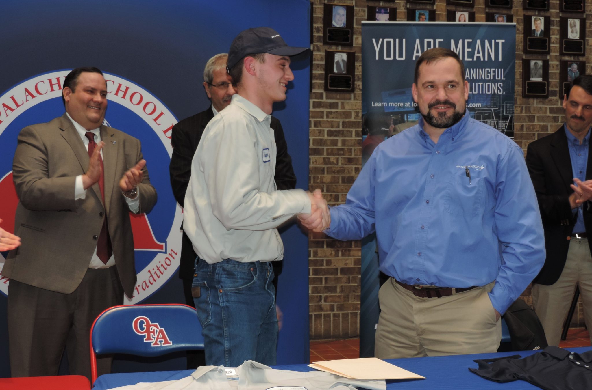 OFA Senior signs with Lockheed Martin - Owego Pennysaver Press