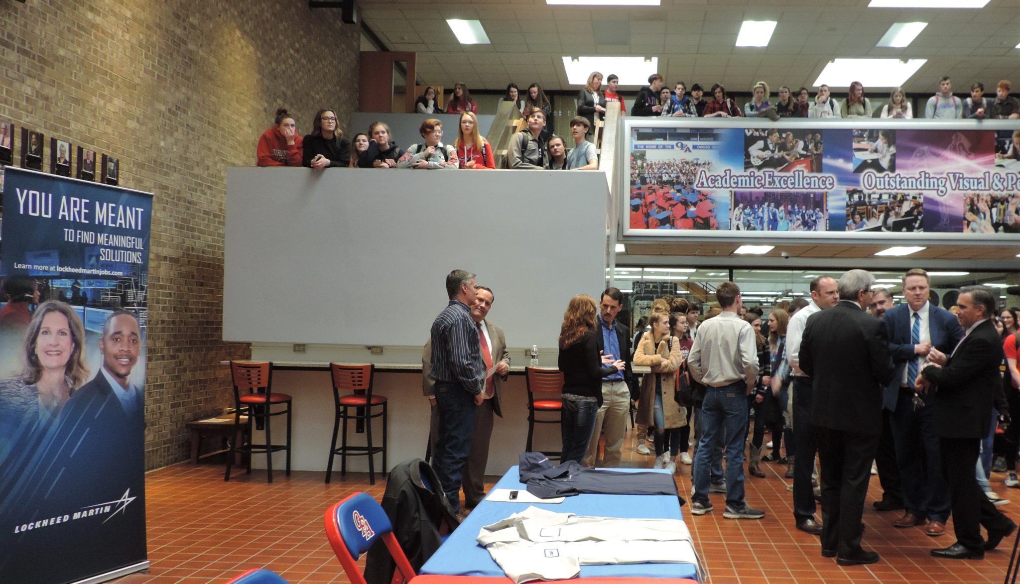 OFA Senior signs with Lockheed Martin - Owego Pennysaver Press