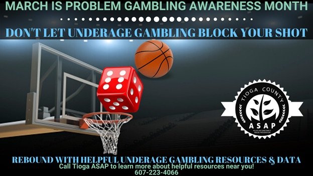 Guest Editorial: March is National Problem Gambling Awareness Month ...