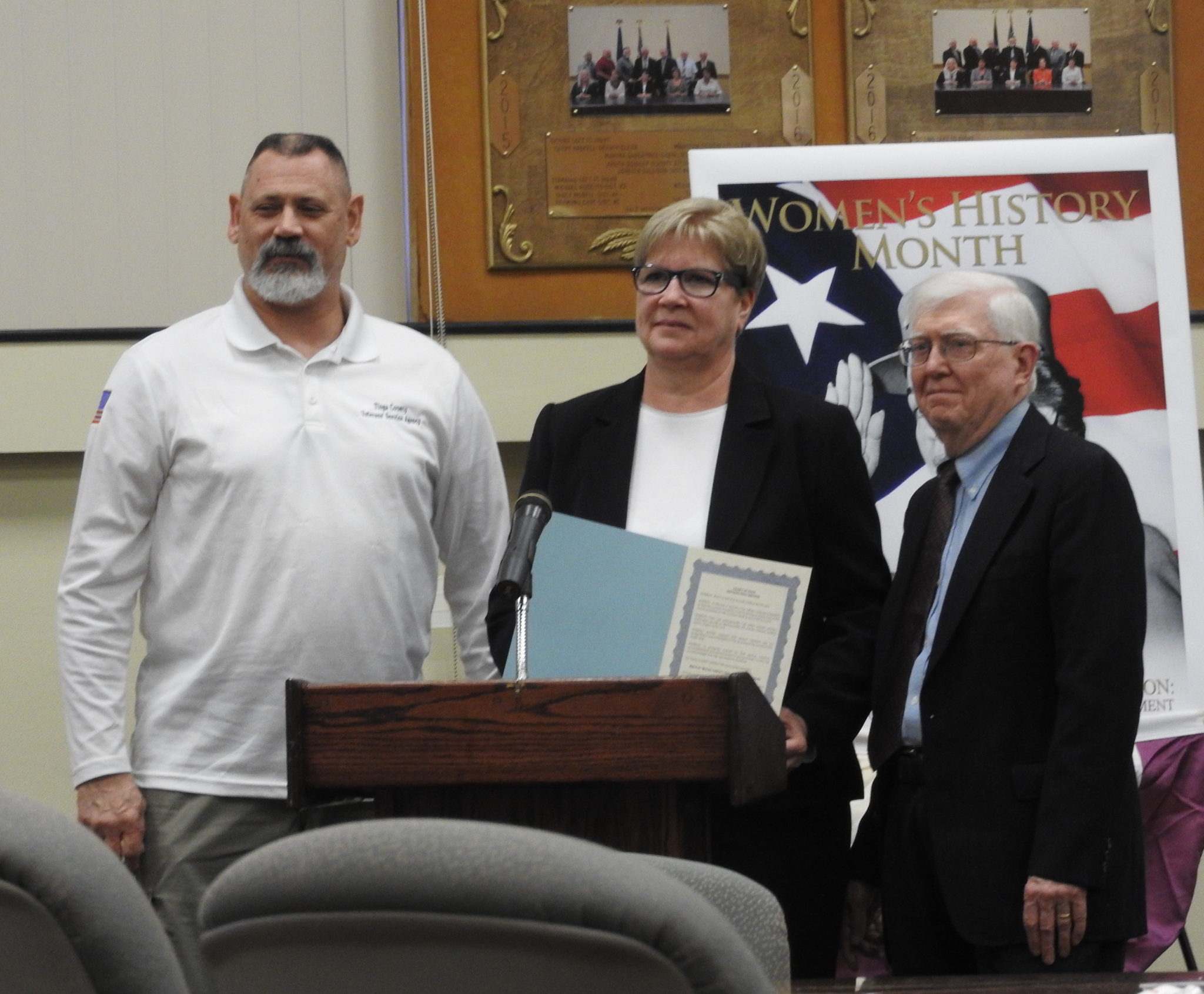 County presents annual report - Owego Pennysaver Press