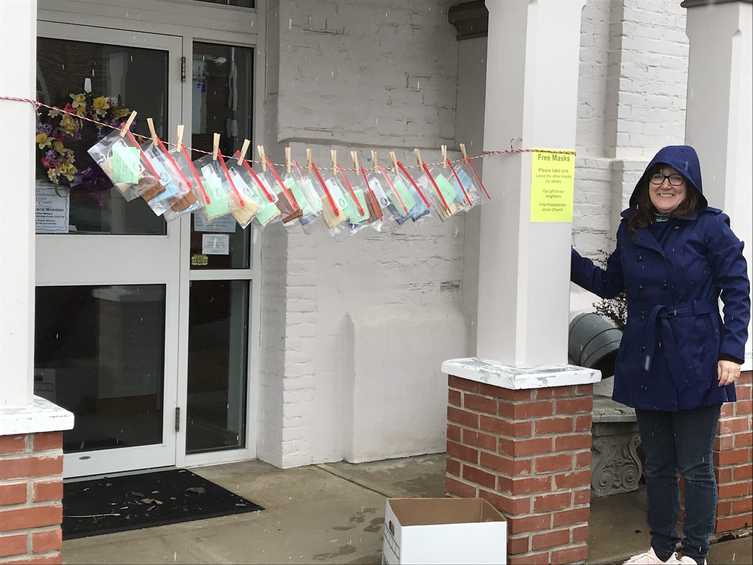 Church offers masks to community! - Owego Pennysaver Press