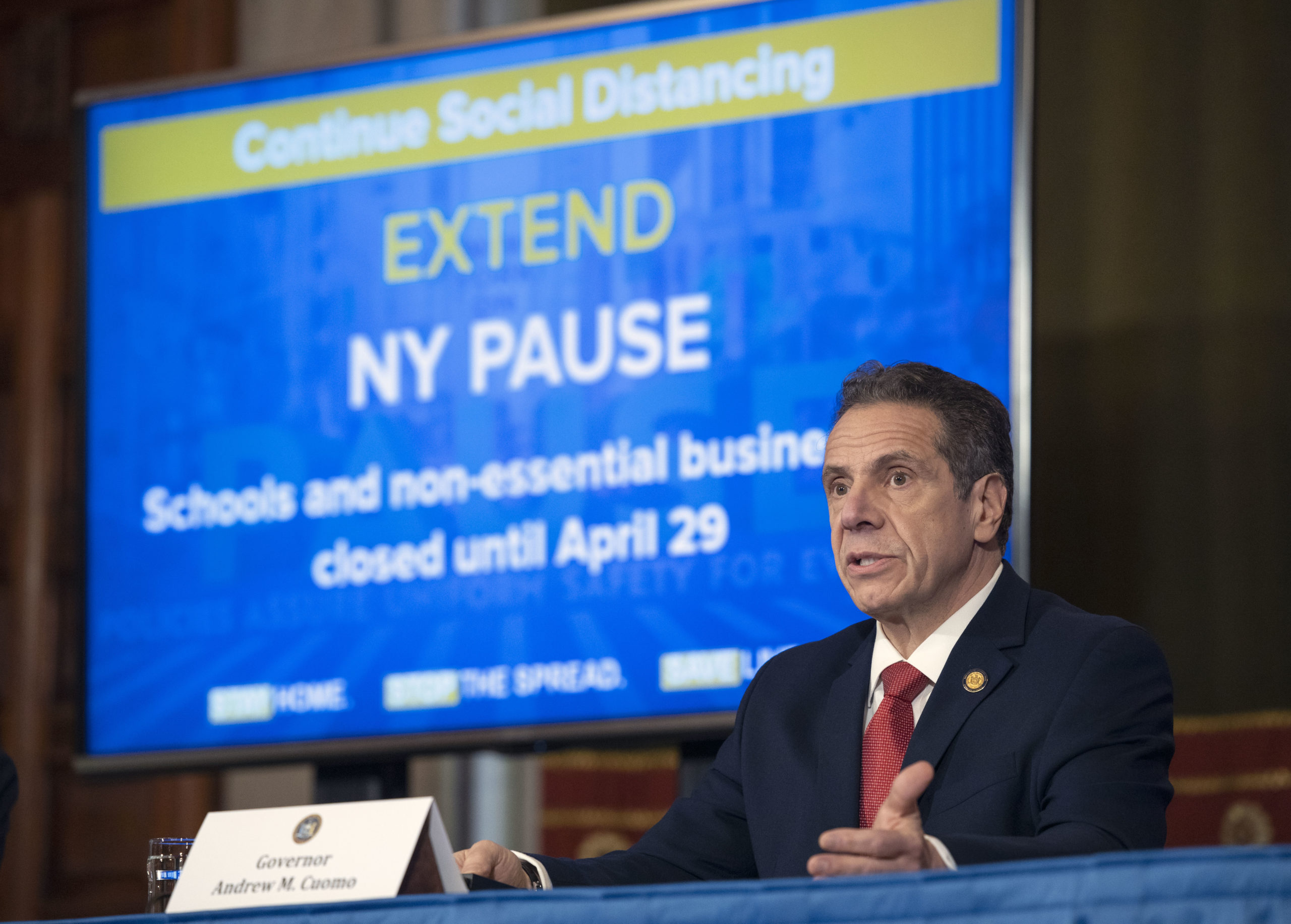 Pause functions continue as cases climb in New York State - Owego ...