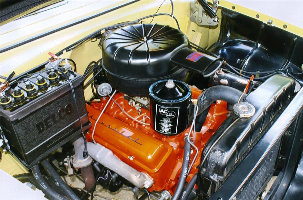 Collector Car Corner - Reader discusses his 265-V8 55 Chevy and a ...
