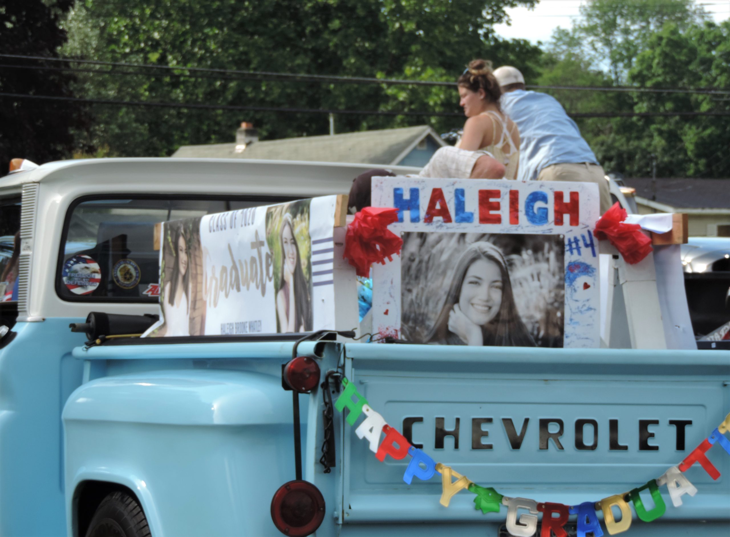 Updated: OFA's Class of 2020 celebrates with spirited parade - Owego ...