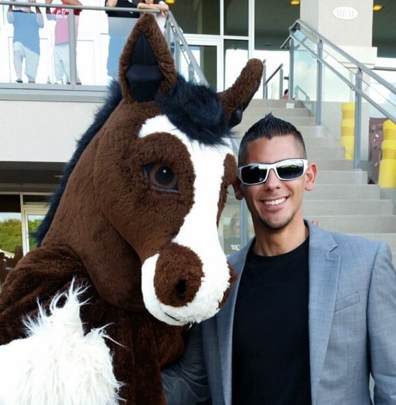 Tioga Downs names Demsky as new race caller - Owego Pennysaver Press