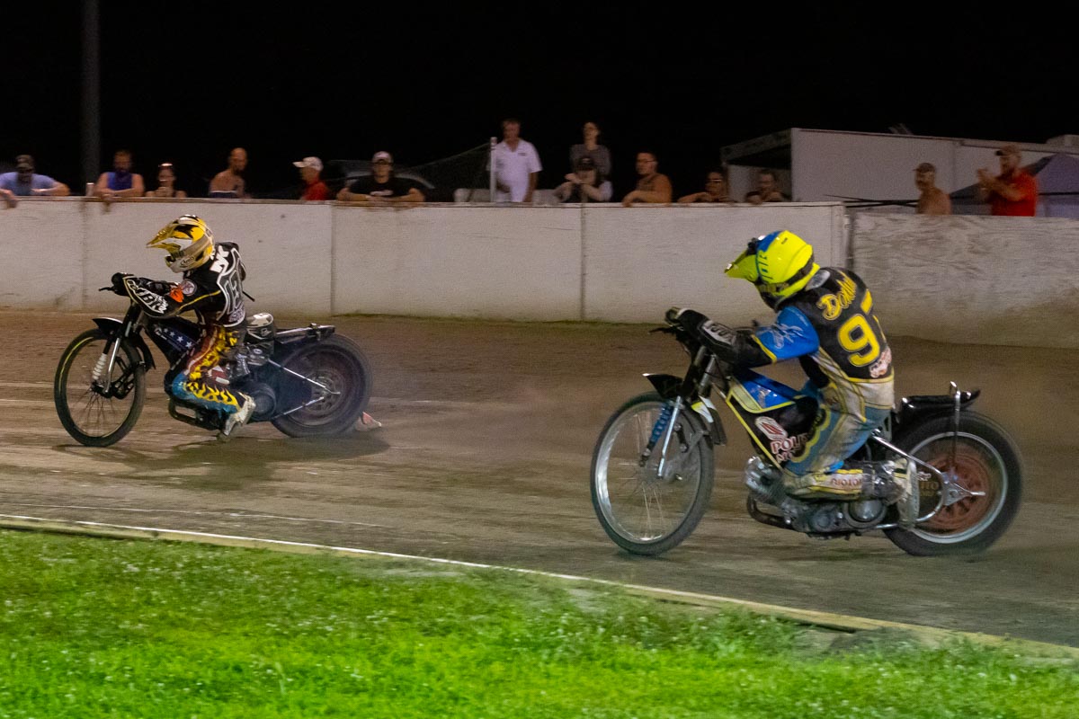 Portararo brings the house down at Champion Speedway - Owego Pennysaver ...