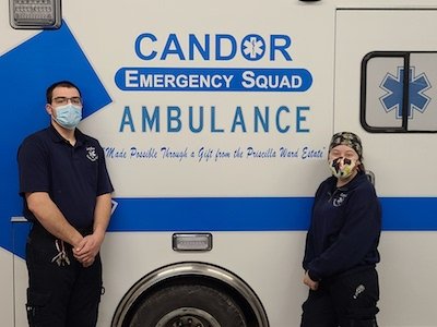 Candor Emergency Squad shares good news - Owego Pennysaver Press