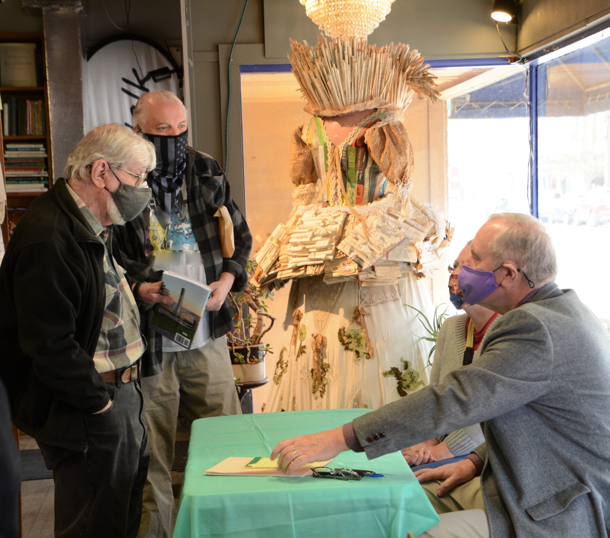 Photos: Book signing held for 'An Evergreen Companion' - Owego ...