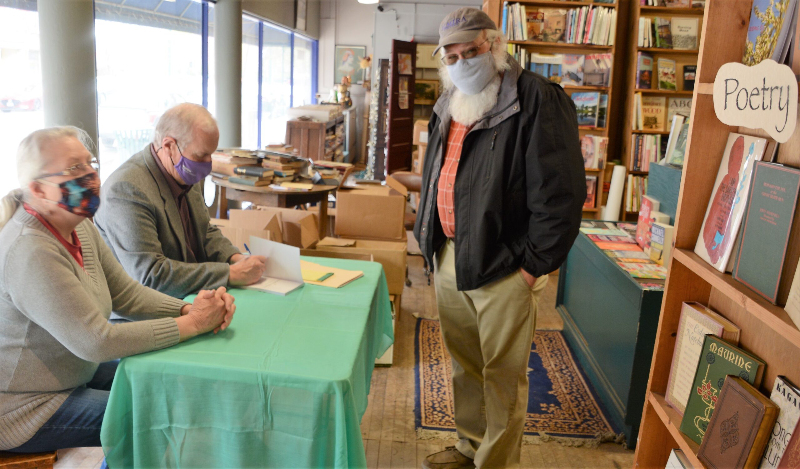 Photos: Book signing held for 'An Evergreen Companion' - Owego ...