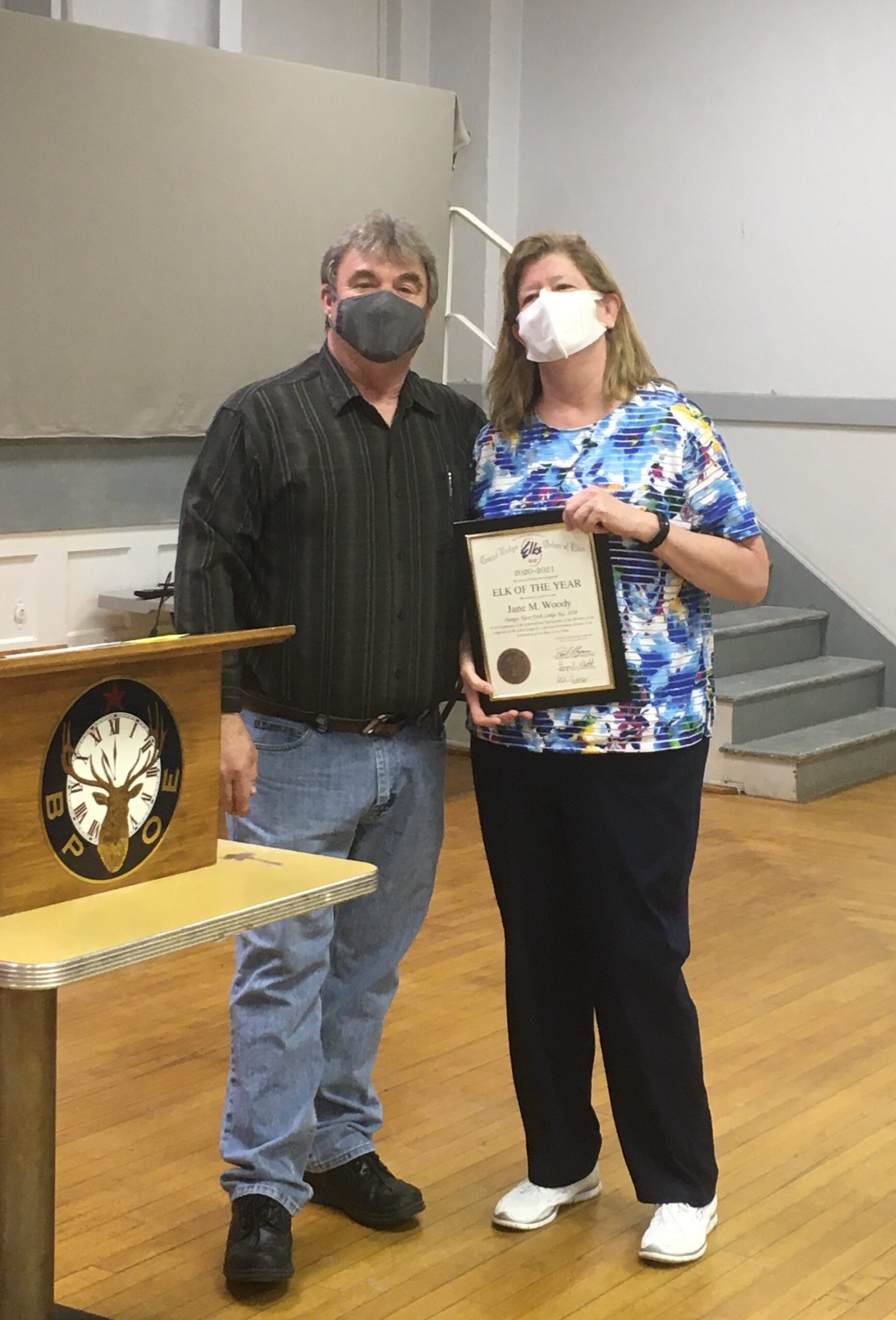 Owego Elks announces annual Award Winners - Owego Pennysaver Press