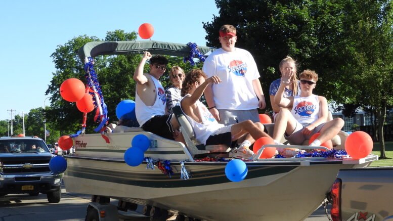 Photos: OFA’s Class of 2021 heads into graduation weekend with a car ...