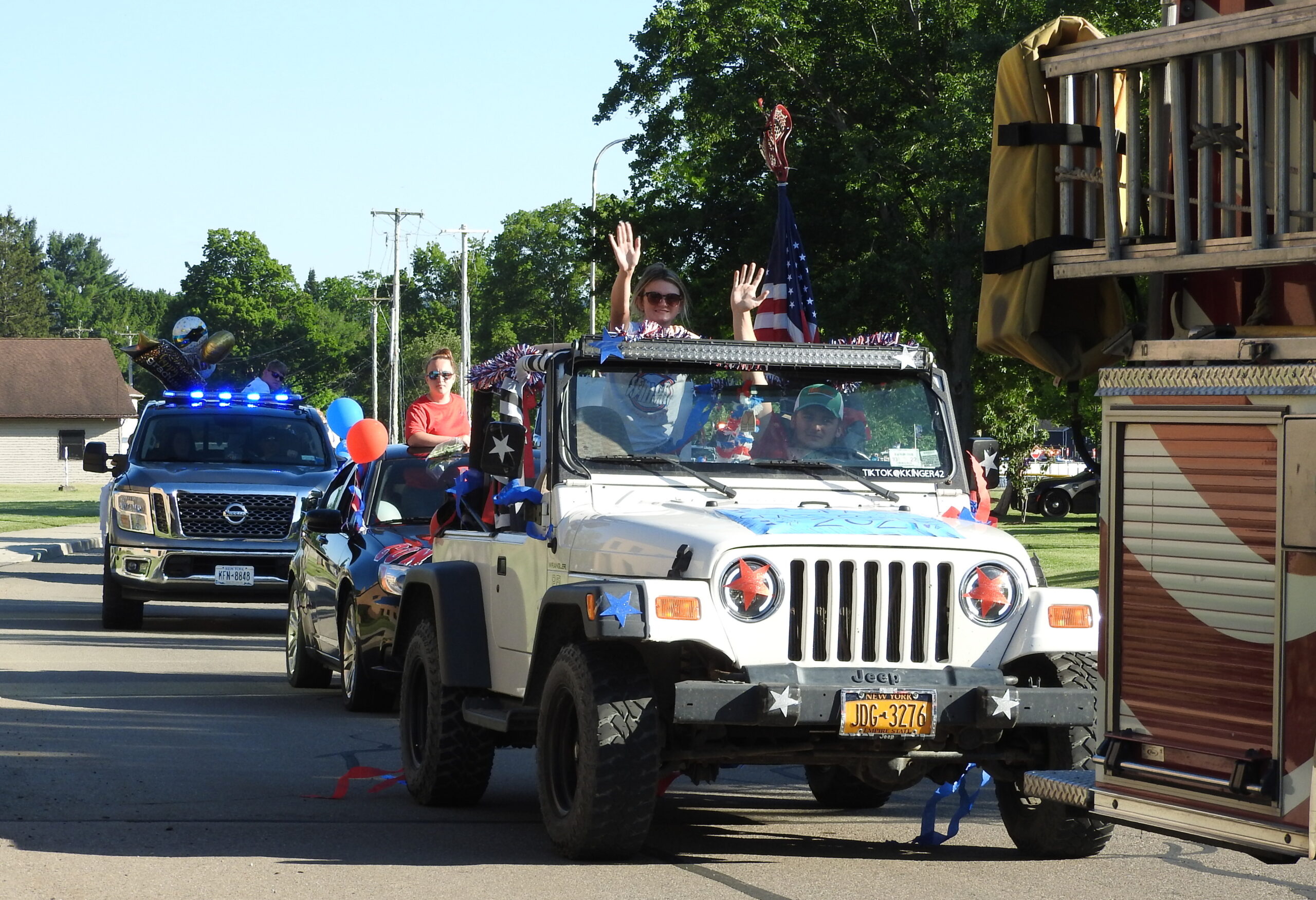 Photos: OFA’s Class of 2021 heads into graduation weekend with a car ...