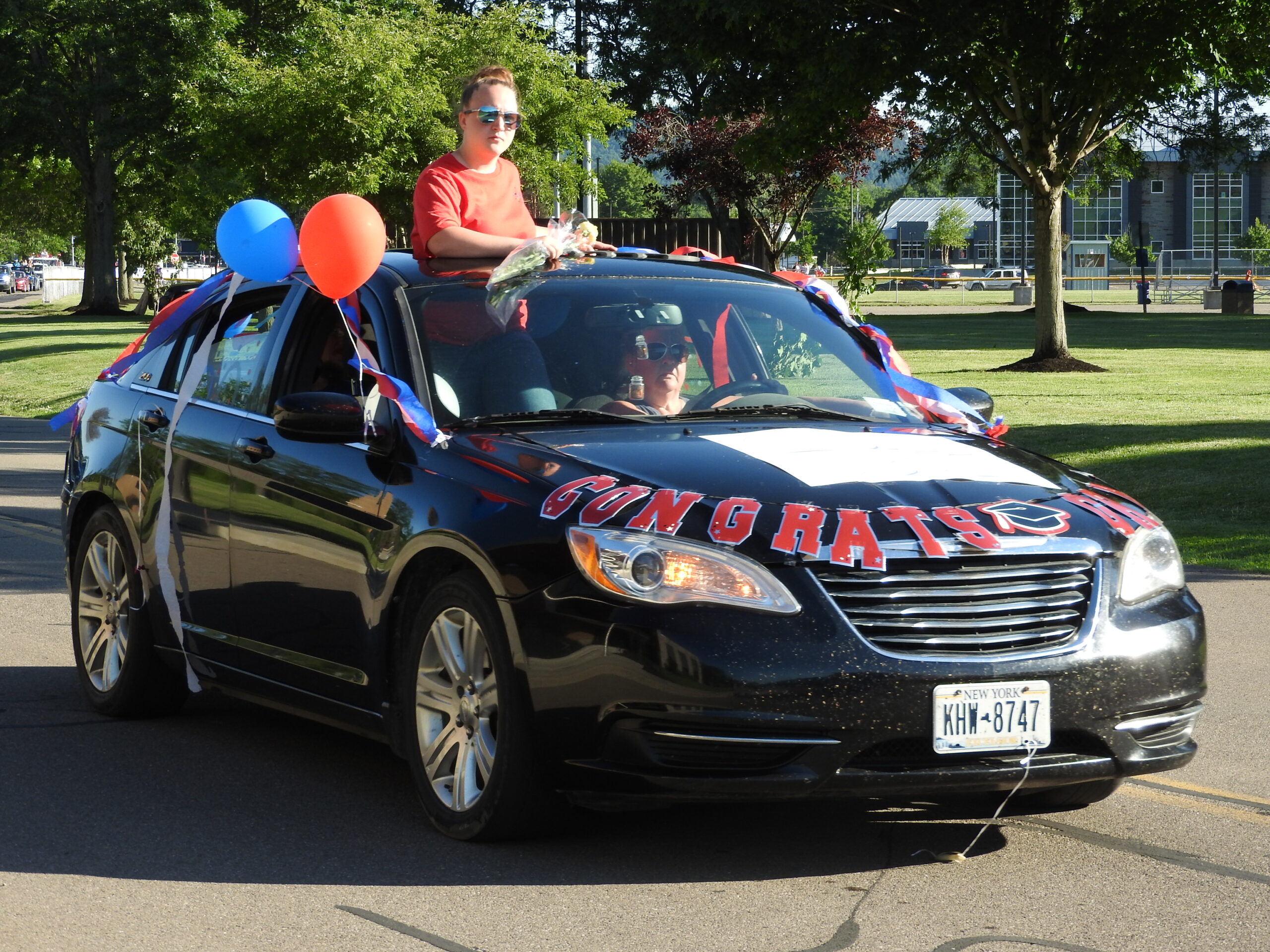 Photos: OFA’s Class of 2021 heads into graduation weekend with a car ...