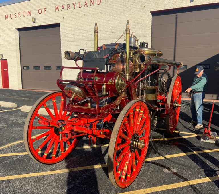 1866 Amoskeag Steam Fire Engine due back to Owego in 2021 - Owego ...