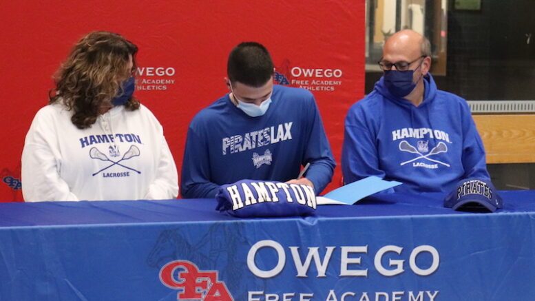 Matt Gatto signs Letter of Intent (Photos) - Owego Pennysaver Press