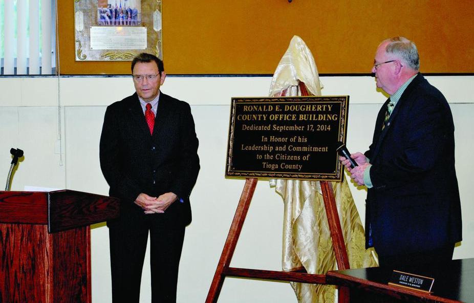 Leaving a footprint in Tioga County - Owego Pennysaver Press