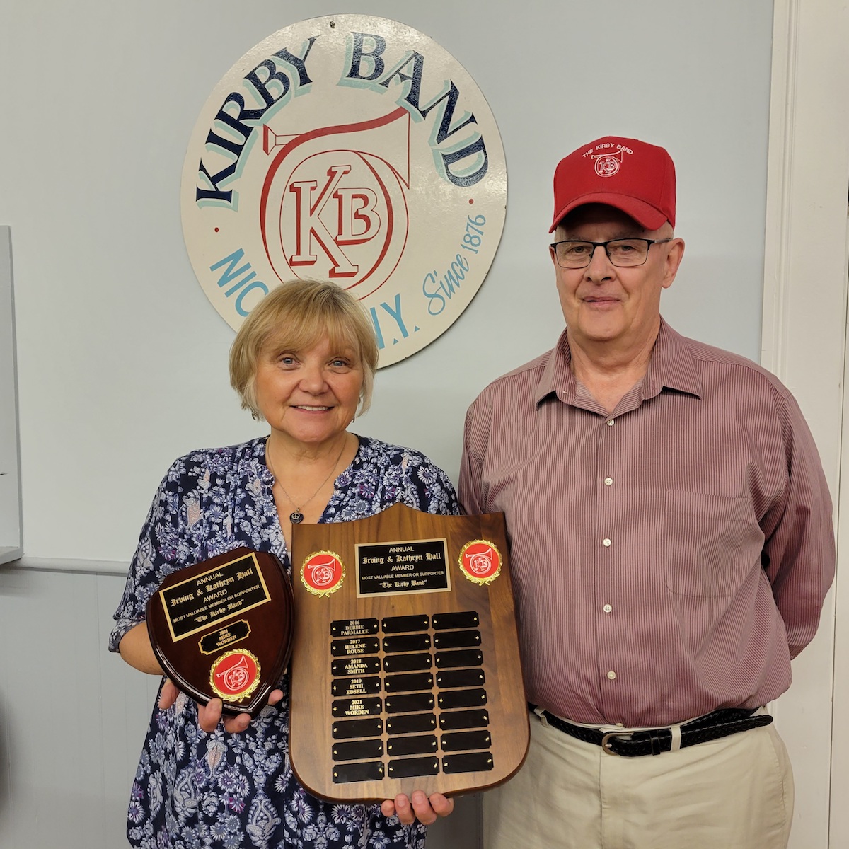 Mike Worden awarded Irving and Kathryn Hall Award, posthumously - Owego ...