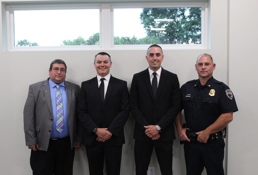 Owego Police Department welcomes two new members to the force - Owego ...