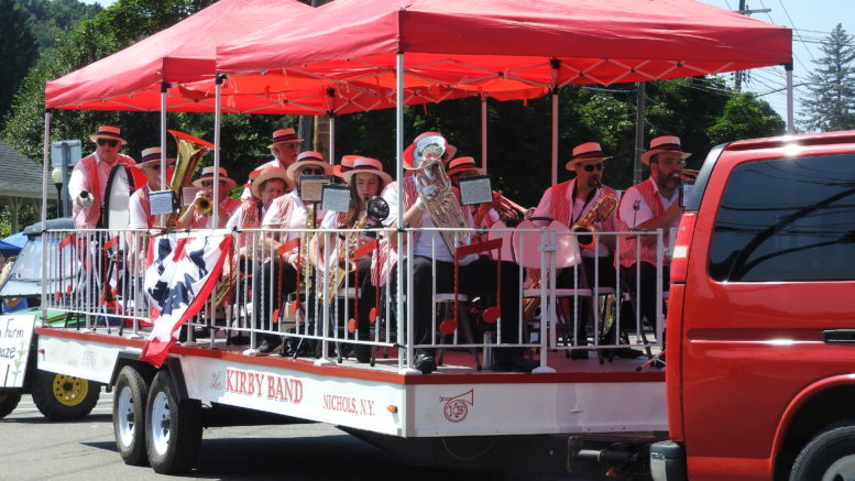 Kirby Band rehearsals begin; new members welcome - Owego Pennysaver Press