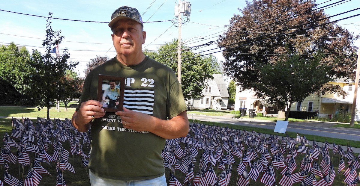 Field of the Forgotten Fallen raises awareness - Owego Pennysaver Press