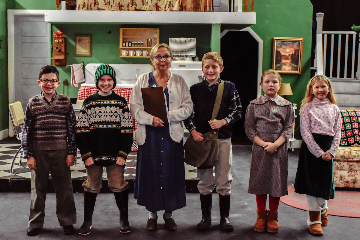 Ti-Ahwaga Players present ‘A Christmas Story’ - Owego Pennysaver Press