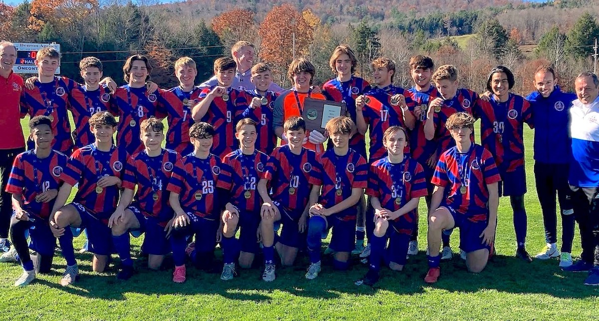 OFA Boys Soccer team repeats section championship - Owego Pennysaver Press