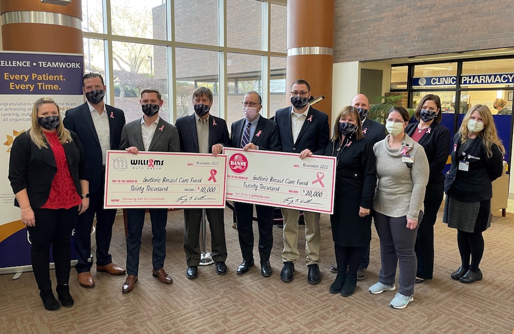 Dandy and Williams Auto Group announce totals from recent breast cancer ...