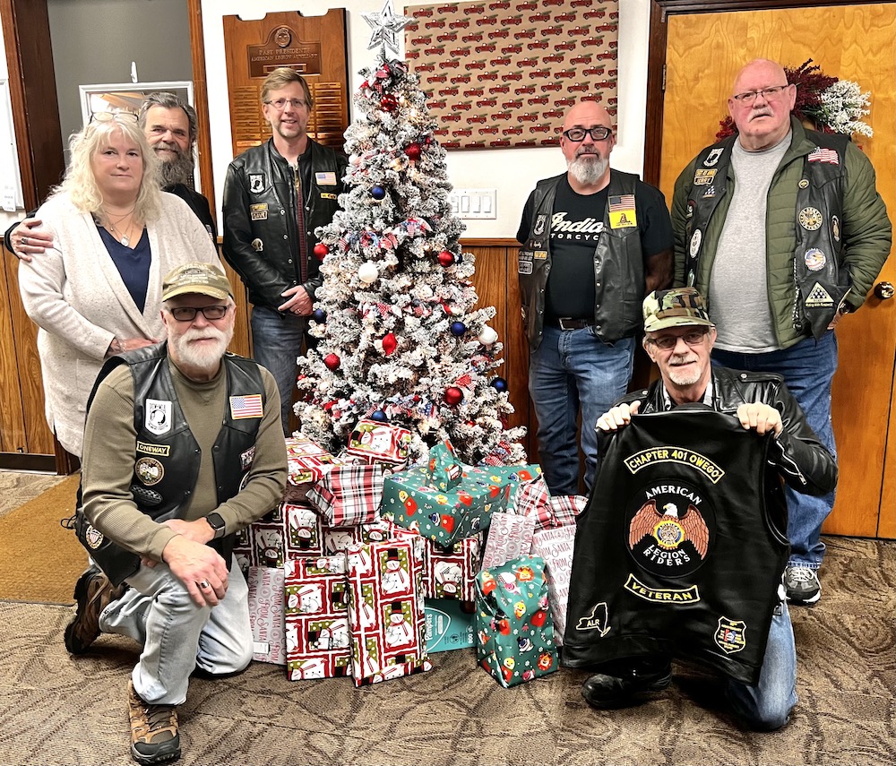 American Legion Riders ‘blessed and busy’ during 2022 - Owego ...