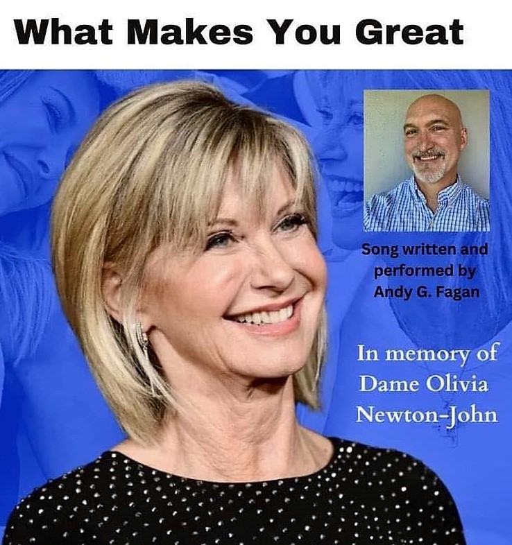 Iconic pop star memorialized in song; Local musician Andy G. Fagan to ...