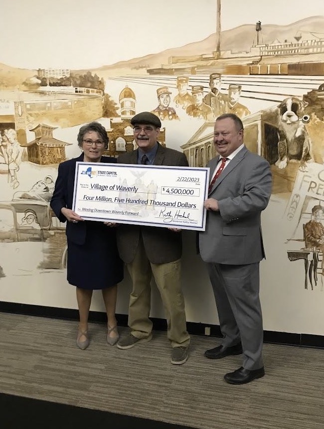 Village of Waverly awarded $4.5 Million NY Forward Grant - Owego ...