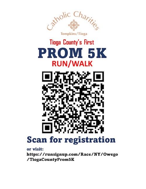 Catholic Charities announces Tioga County’s 1st annual Prom 5K - Owego ...