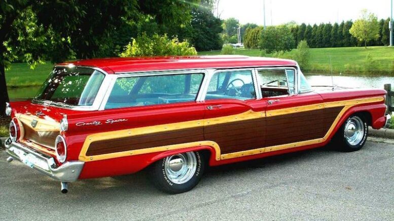Collector Car/Cars We Remember; Fabulous ’59 Ford Country Squire and ...
