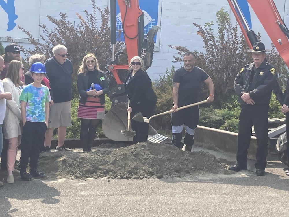 Groundbreaking held for new teen center - Owego Pennysaver Press
