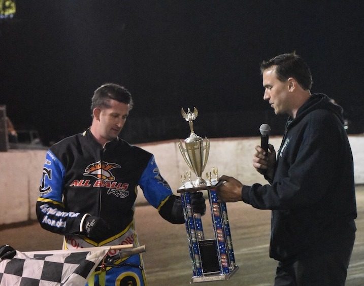Donholt Dominates Champion Speedway Opener - Owego Pennysaver Press