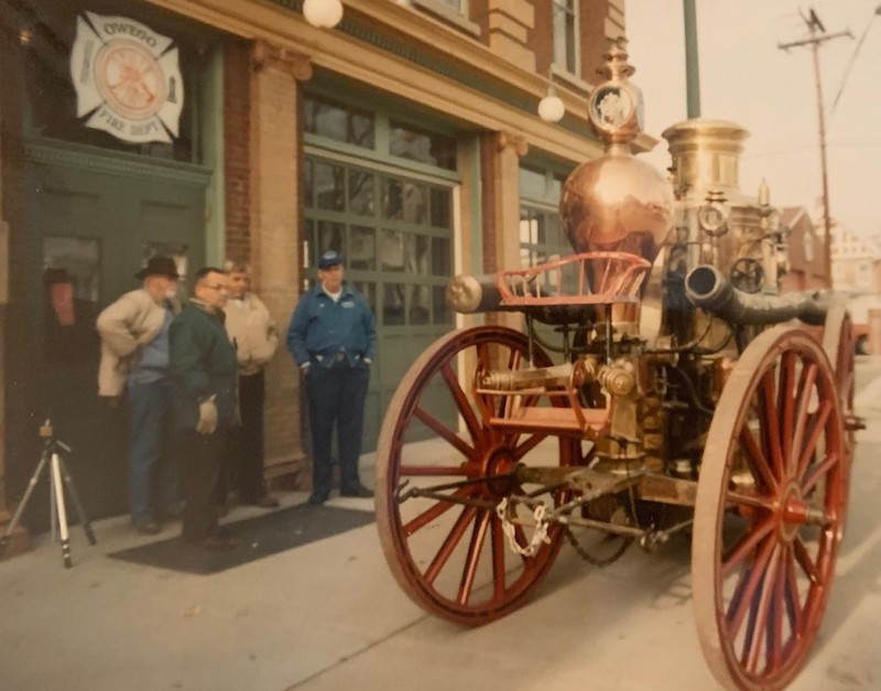 Hose Team Steamer Project May Match Drive; Local donor to match up to ...