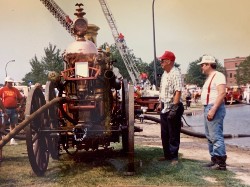 Owego Steam Fire Engine Restoration Historically Significant; Project ...