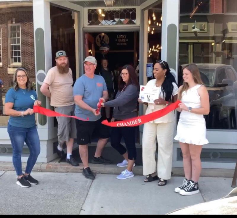 Tioga County Chamber welcomes Lucky Hare Brewing with Ribbon Cutting ...
