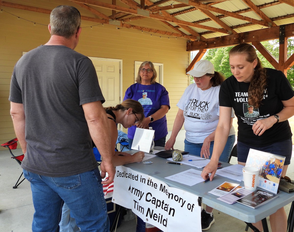 Tim Neild Memorial Ride; held June 4 in Candor - Owego Pennysaver Press