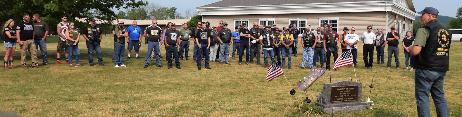 Tim Neild Memorial Ride; held June 4 in Candor - Owego Pennysaver Press