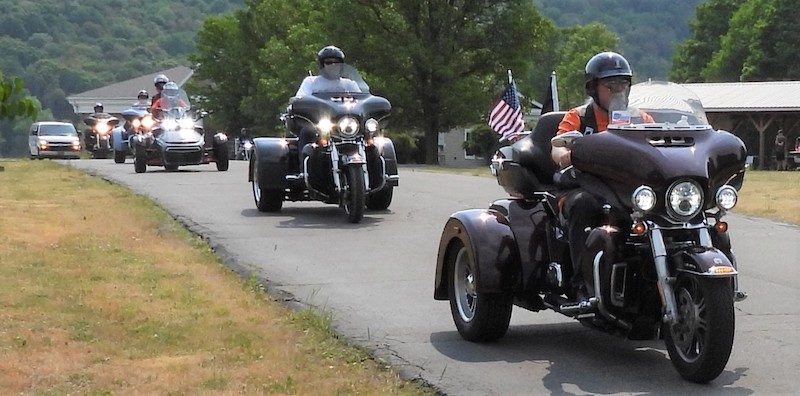 Tim Neild Memorial Ride; held June 4 in Candor - Owego Pennysaver Press