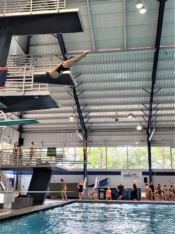 Owego Diver Kaelyn Katchuk Competes at the AAU National Championships ...